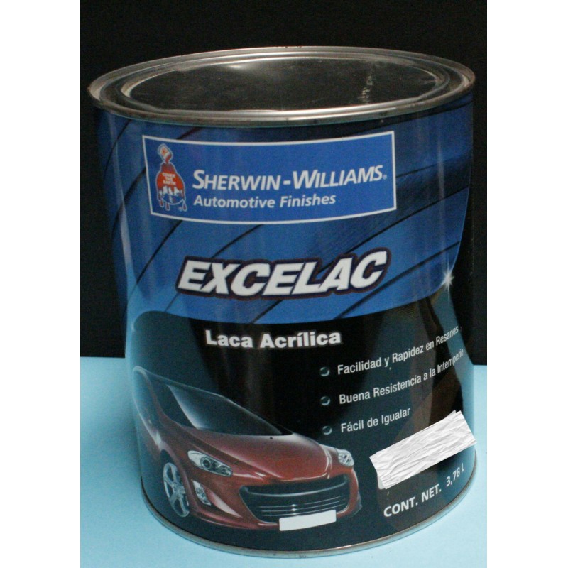 LACA ACRILICA AZUL ORG. VERDOSO