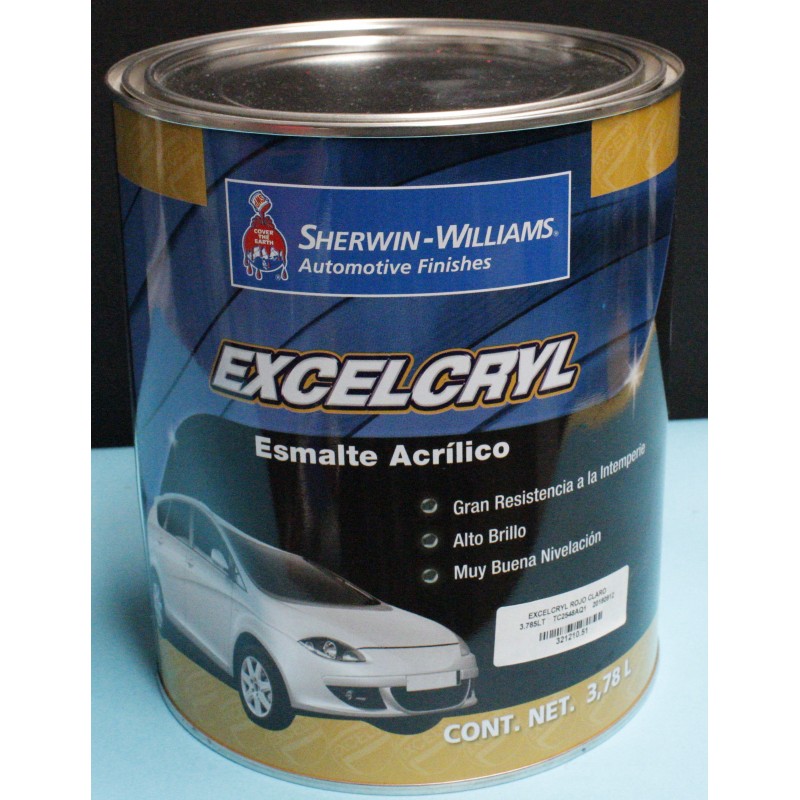 Esmalte Acrílico ALUMINIO FINO