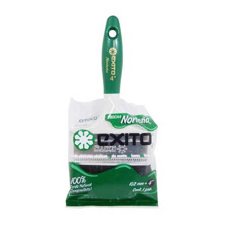 BROCHA EXITO NORTEÑA 4"