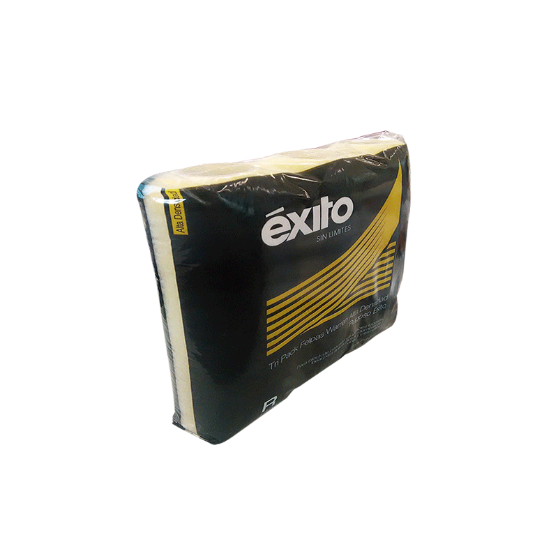 TRI PACK FELPAS WARREN RUGOSO EXITO